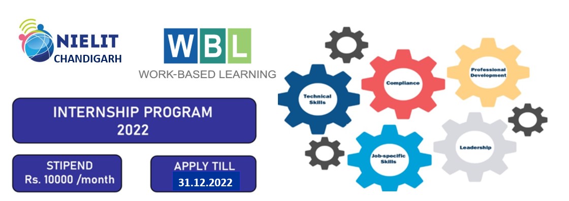 Work Based Learning (WBL) | Government of India : National Institute of Electronics ...